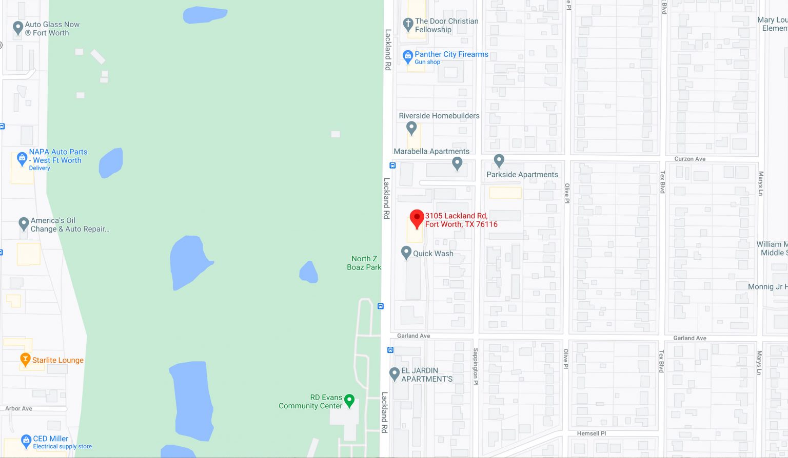 3105 Lackland Plaza At Fort Worth, Texas - Quick Track Inc